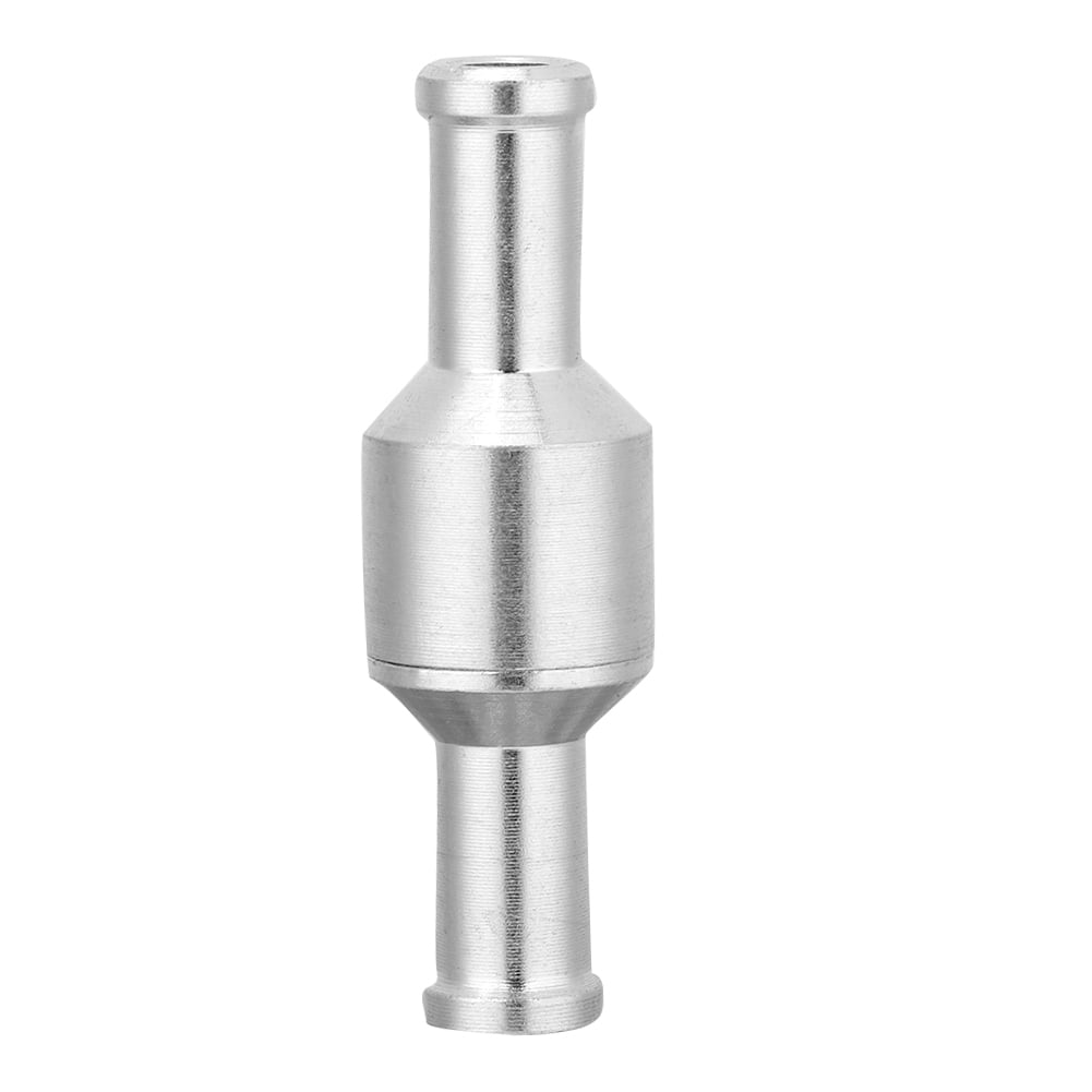 Step Aluminium Inline Straight Check Valve Fuel Diesel Gas Liquid Air ...