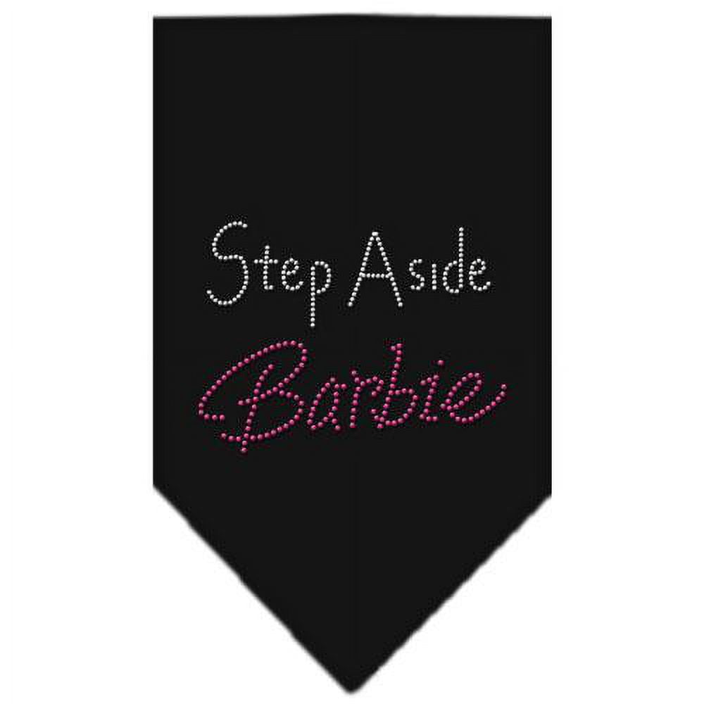 Step Aside Barbie Rhinestone Bandana Black Large - Walmart.com