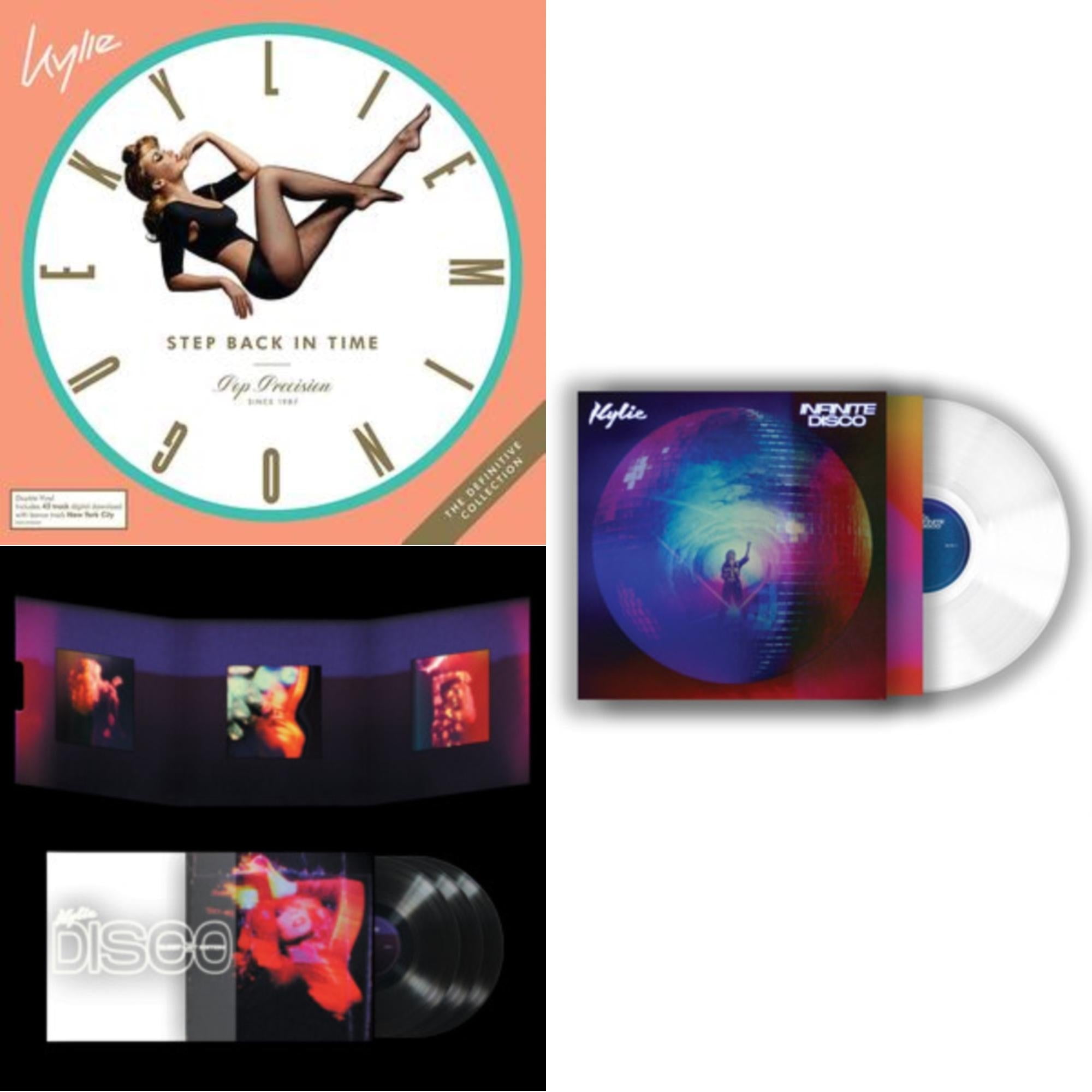 Step Back In Time: The Definitive Collection (2LP) & Disco: Guest List ...