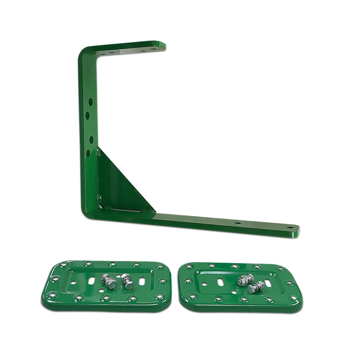 Step & Bracket Assembly (Double Step) Fits John Deere Tractor - Walmart.com