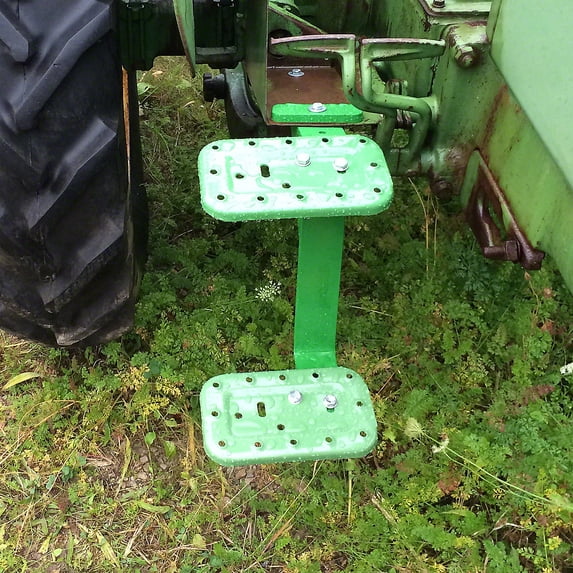 Step & Bracket Assembly (Double Step) Fits John Deere Tractor - Walmart.com