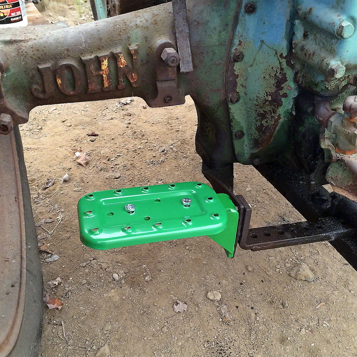 Step & Bracket Assembly Fits John Deere Tractor - Walmart.com