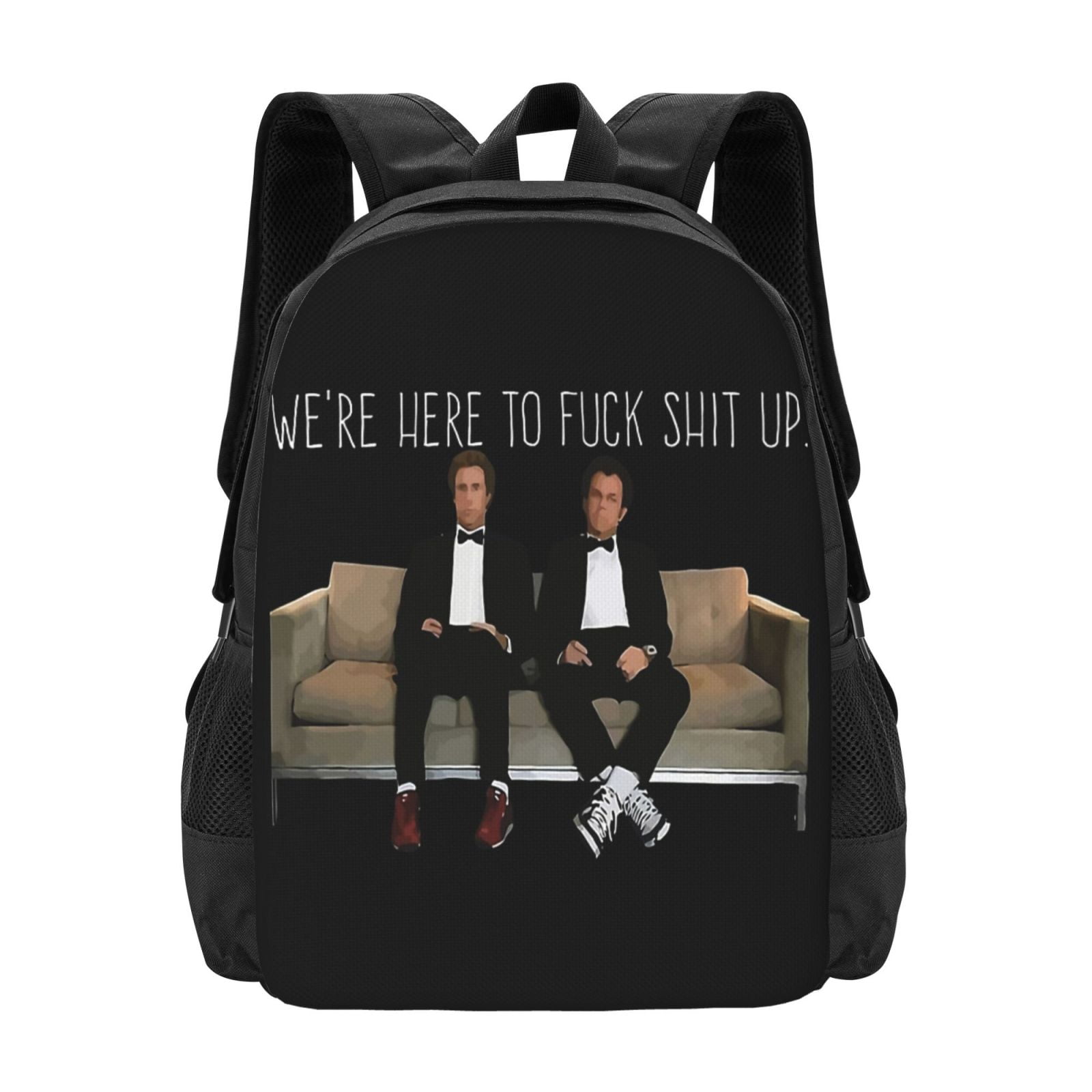 Step_Brothers Backpack Fashion Travel Backpack Laptop Backpack 16 Inch ...