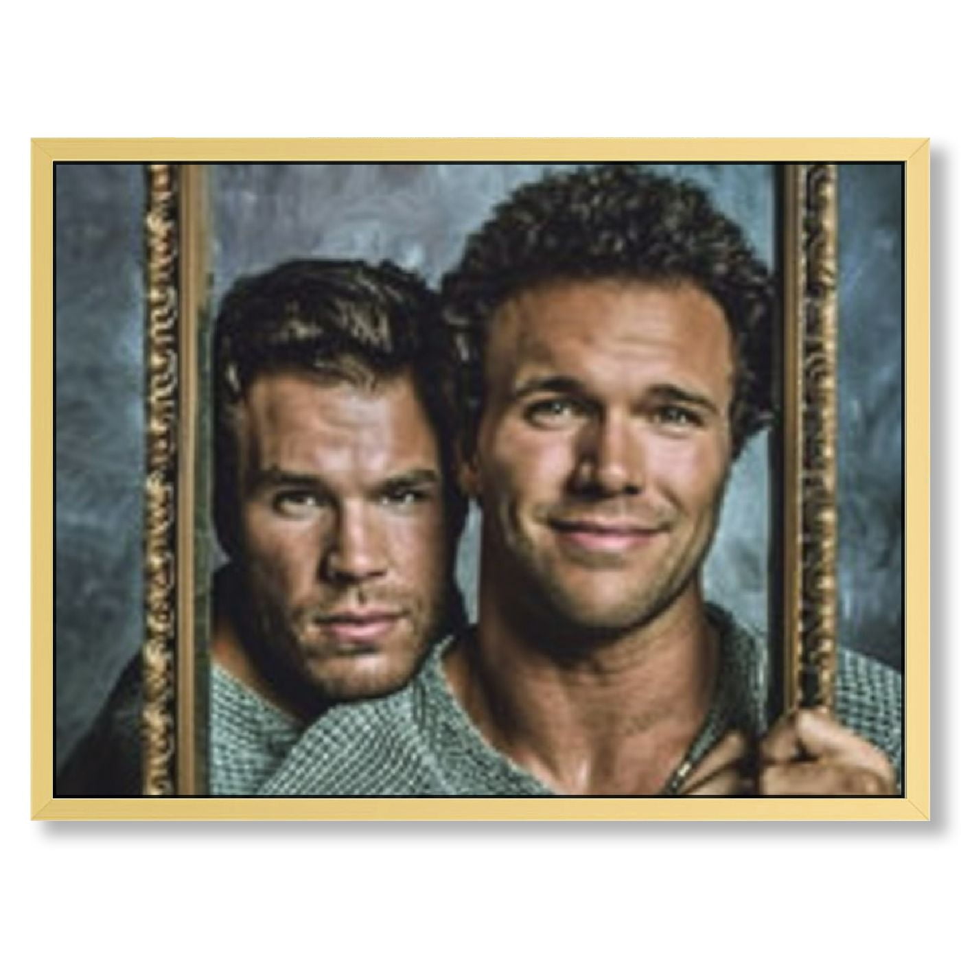 Step Brothers Classic Movie Poster Picture Print Canvas Poster Wall ...