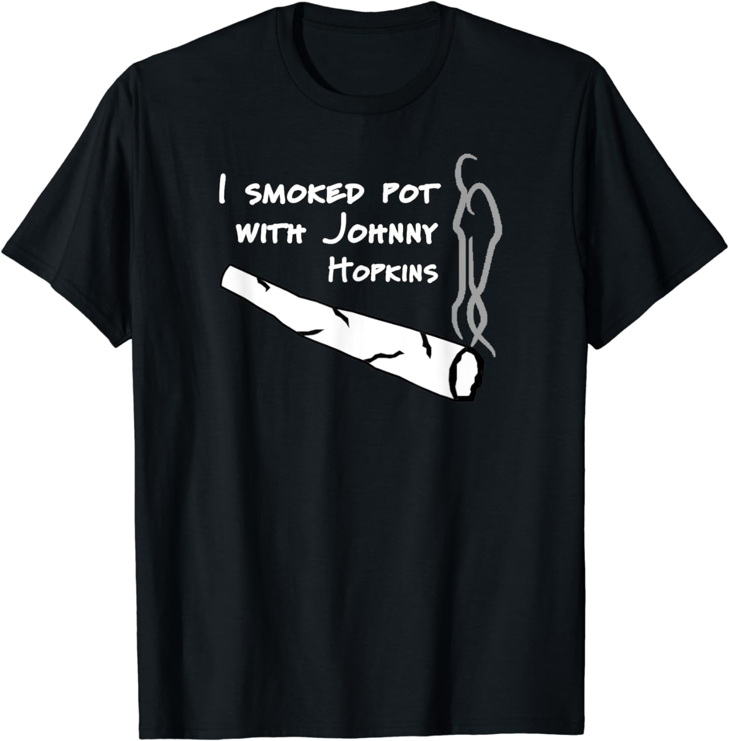 Step Brothers Comedy Movie Funny Quote - I Smoked Pot T-Shirt - Walmart.com