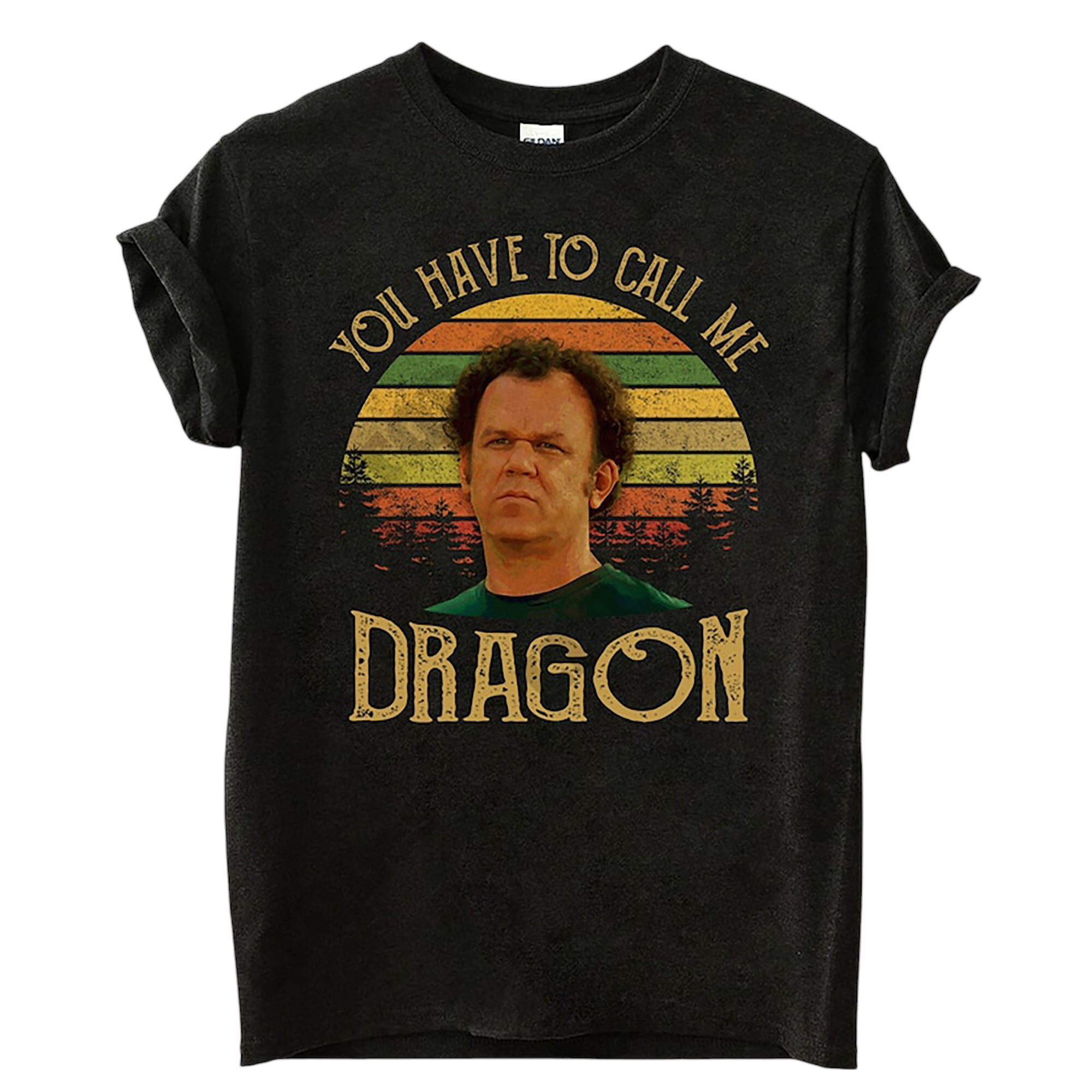 Step Brothers Dale Doback You Have To Call Me Dragon Unisex Classic 2D ...