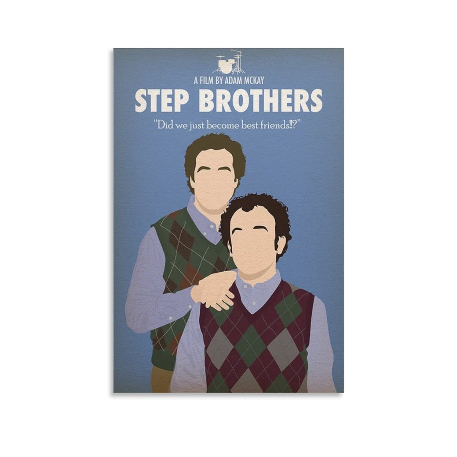 Step Brothers Friends Quote Poster Home Decor Poster Wall Art Hanging ...