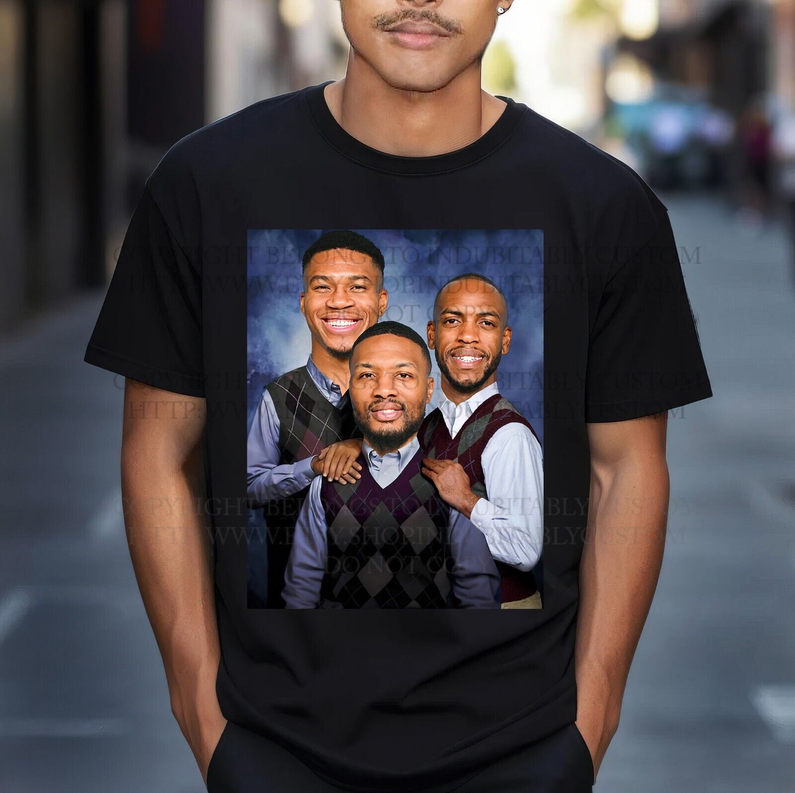 Step Brothers Giannis Antetokounmpo Damian Lillard Khris Middleton ...