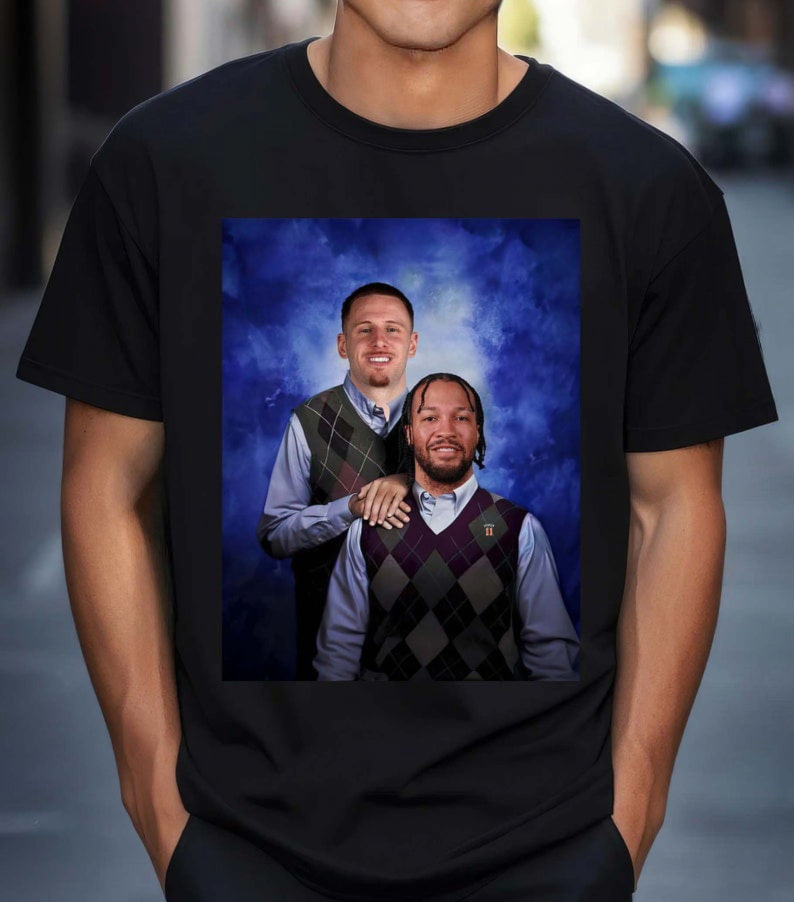 Step Brothers Jalen Brunson Donte Devincenzo Shirt Vintage Shirt Step ...