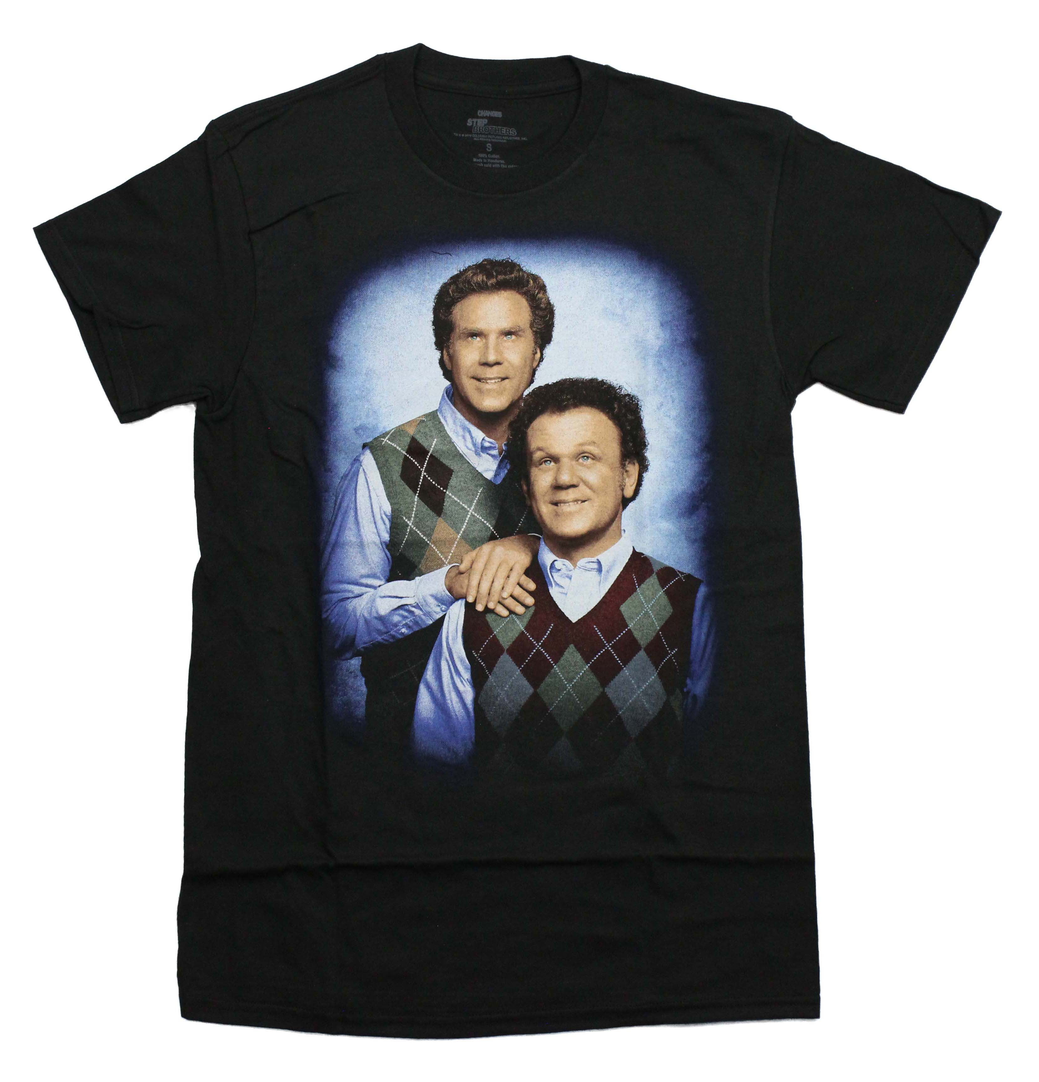 Step Brothers Mens T-Shirt - Portrait Photo Image (X-Large) - Walmart ...