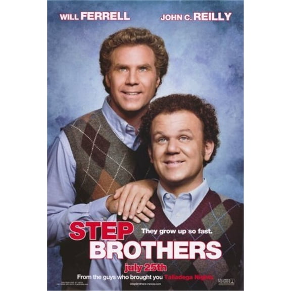 Step Brothers Poster