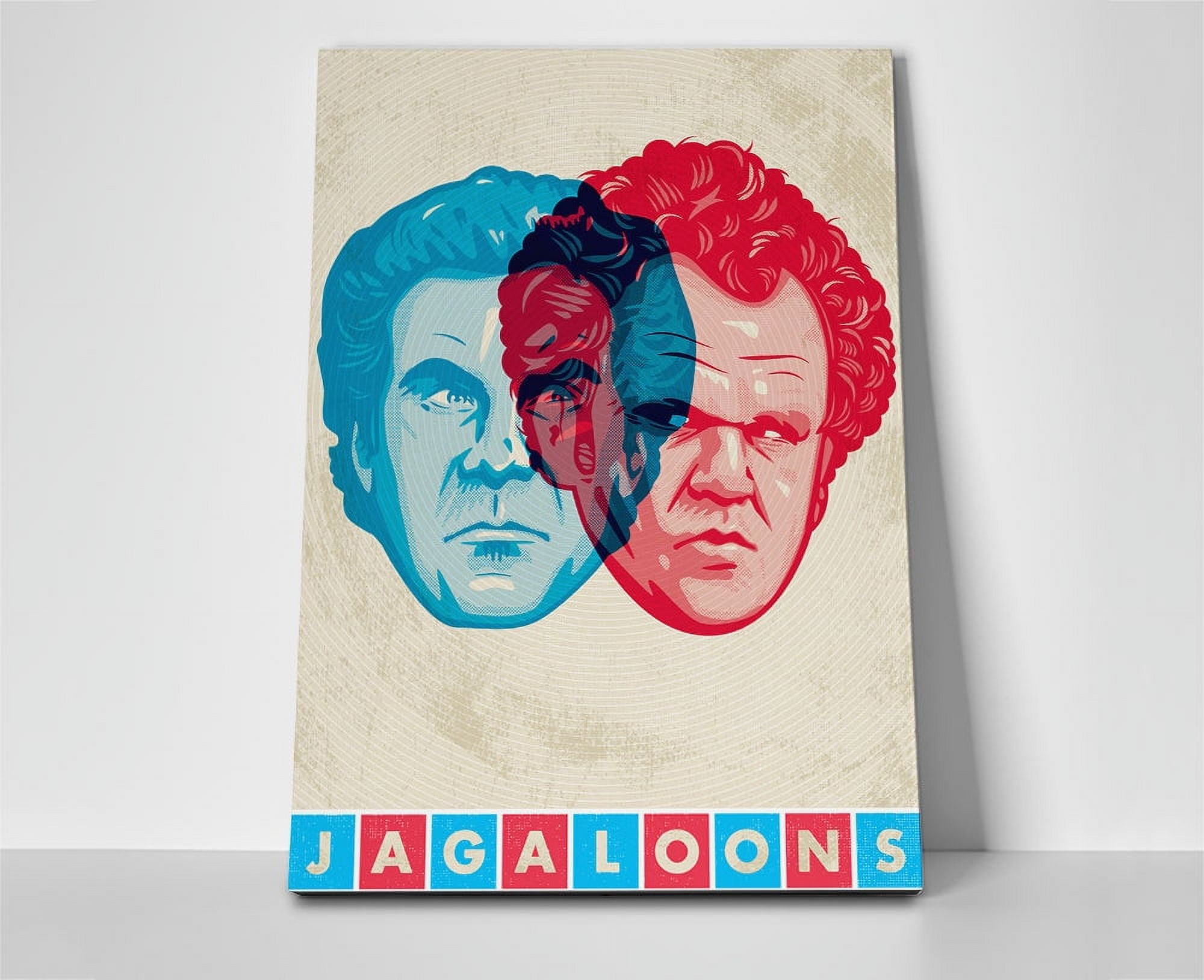 Step Brothers Movie Poster or Wrapped Canvas - Walmart.com