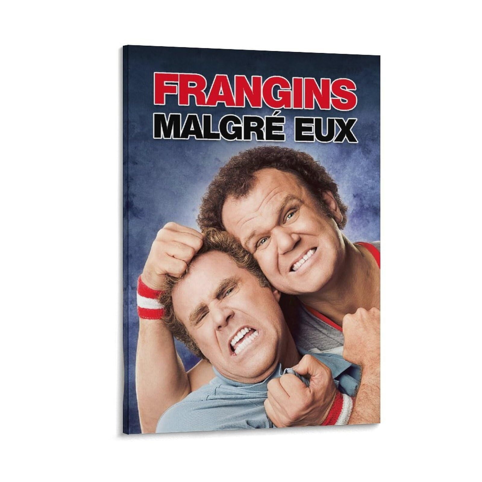 Step Brothers Movie Posters Canvas Art Poster And Wall Art Picture ...