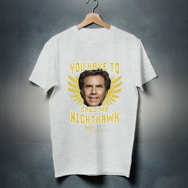 Step Brothers Nighthawk Movie Shirt - Walmart.com