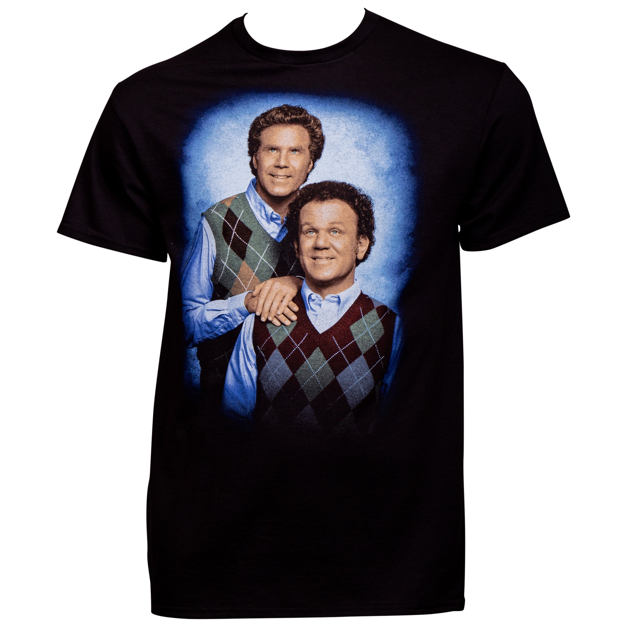Step Brothers Portrait T-Shirt-Small - Walmart.com
