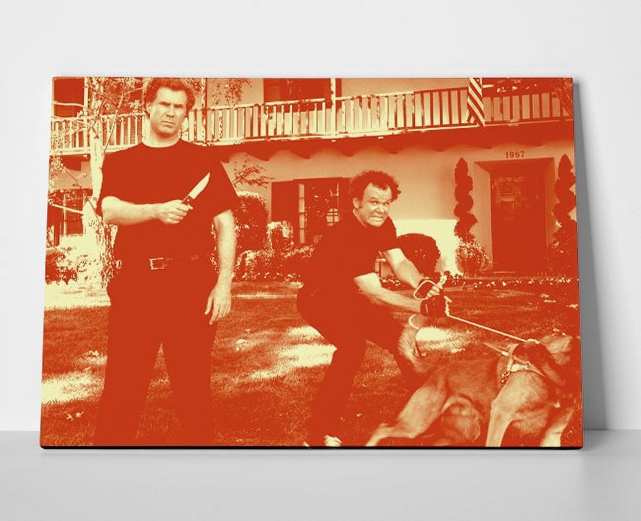 Step Brothers Poster Or Wrapped Canvas