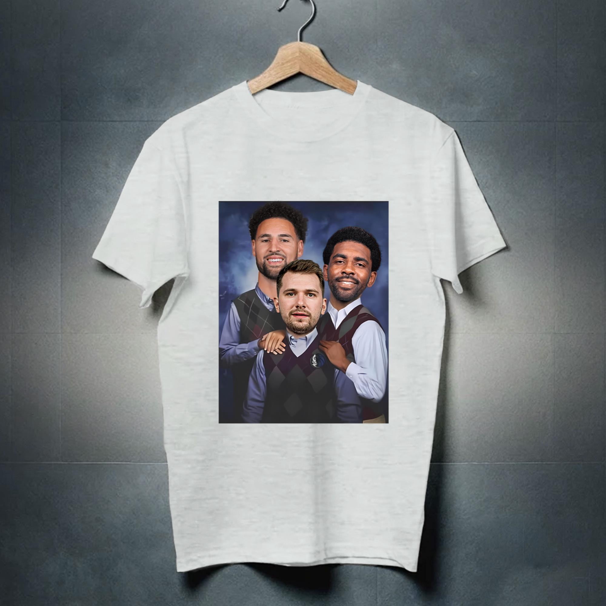 Step Brothers Shirt Luka Doncic Kyrie Irvin Klay Thompson Graphic Tee ...
