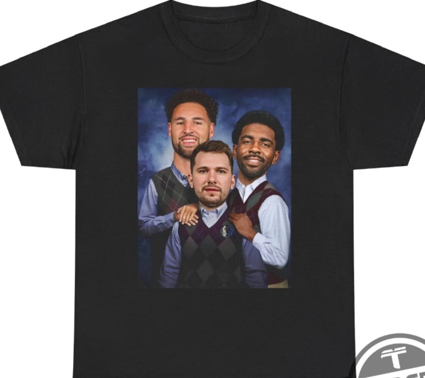 Step Brothers Shirt Luka Doncic Kyrie Irvin Klay Thompson Graphic Tee ...