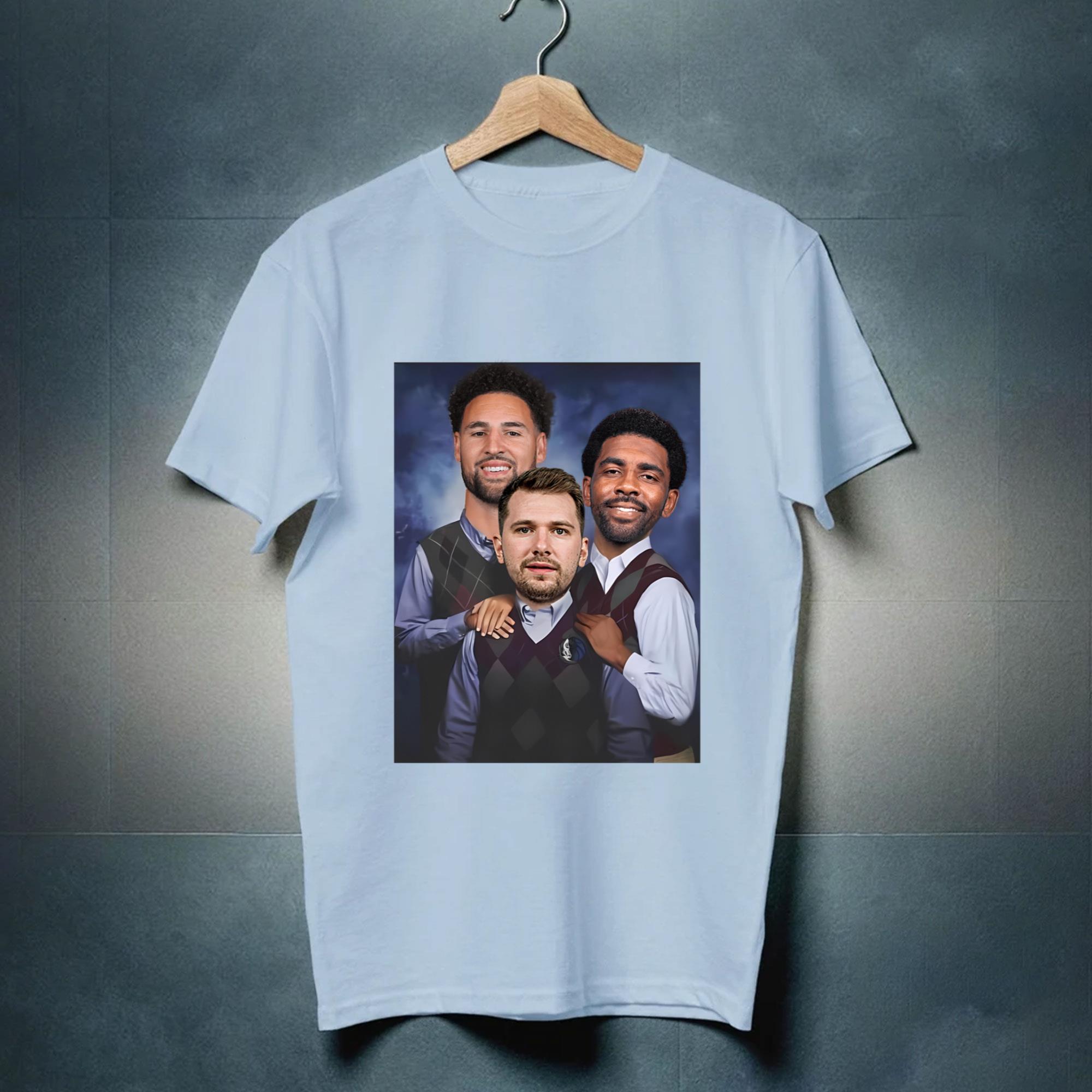 Step Brothers Shirt Luka Doncic Kyrie Irvin Klay Thompson Graphic Tee ...