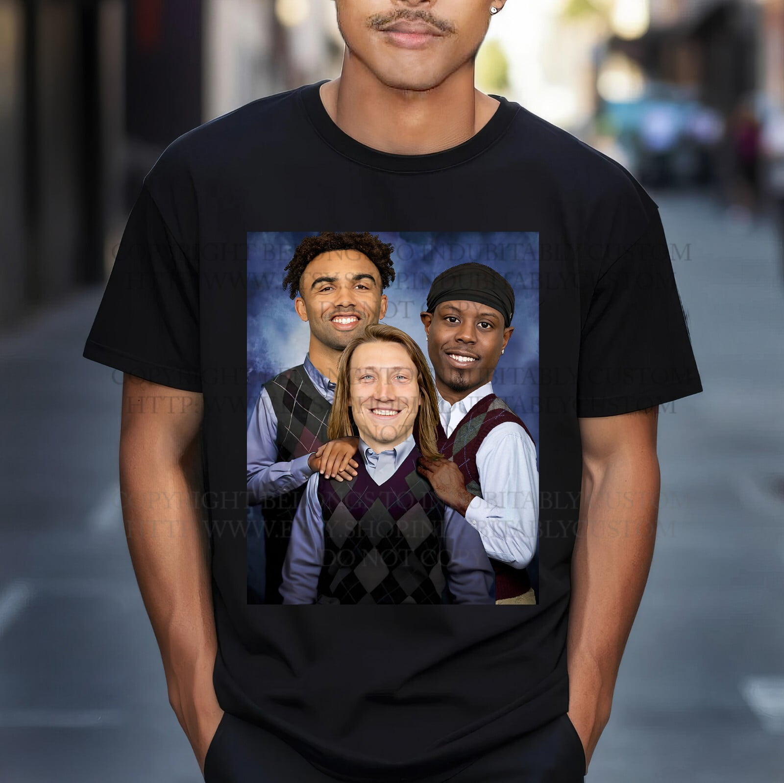 Step Brothers Trevor Lawrence Travis Etienne Jr Christian kirk Jaguars Shirt - Walmart.com