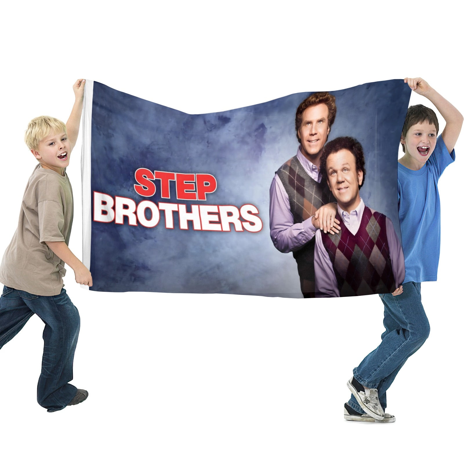 Step Brothers-themed Printed Flag Perfect gift for fans, friends, and ...