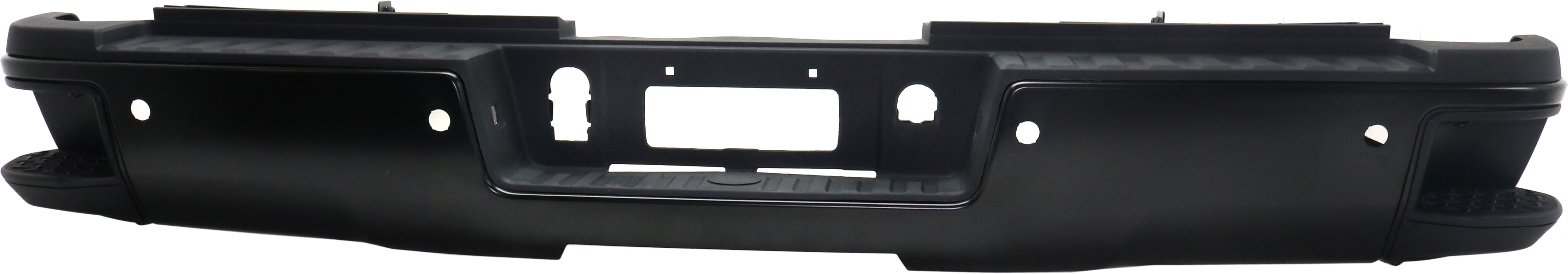 Step Bumper Compatible with CHEVROLET SILVERADO/SIERRA 2500 HD/3500 HD ...