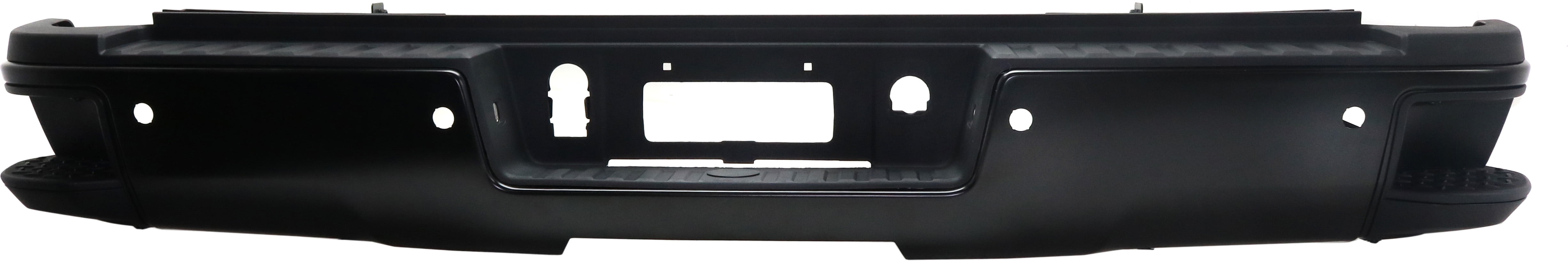 Step Bumper Compatible with CHEVROLET SILVERADO/SIERRA 2500 HD/3500 HD ...
