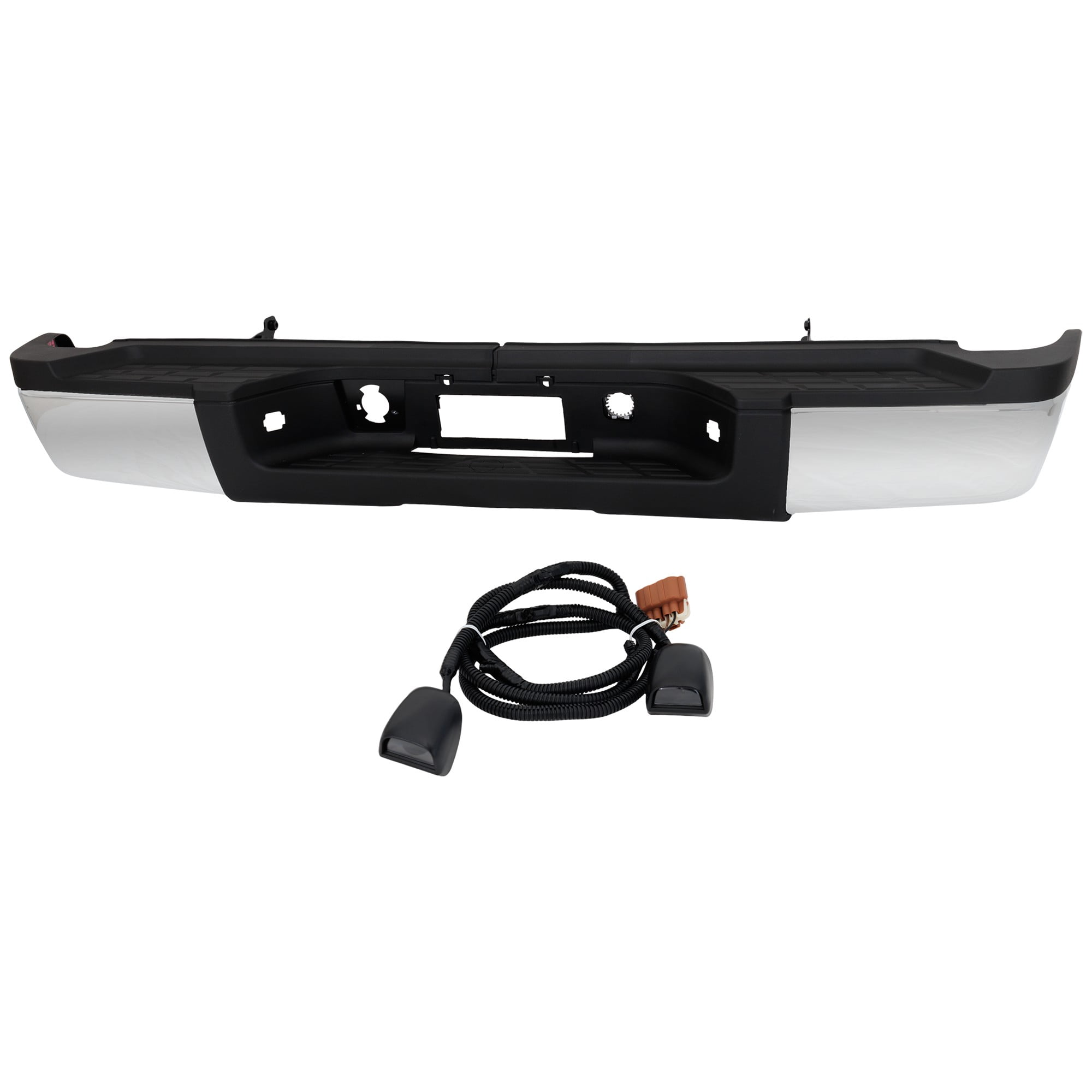 Step Bumper Compatible with CHEVROLET SILVERADO/SIERRA 3500 HD 2011 ...