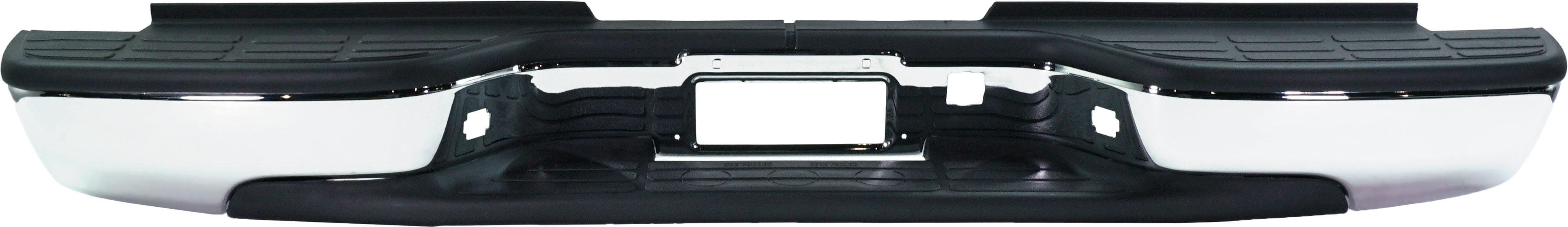 Step Bumper Compatible with 2001-2006 GMC Sierra 3500 Chevrolet ...