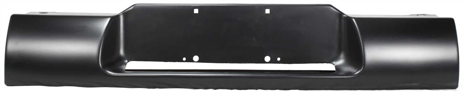 Step Bumper Compatible with CHEVROLET S10 PICKUP 1994-2003 Powdercoated ...