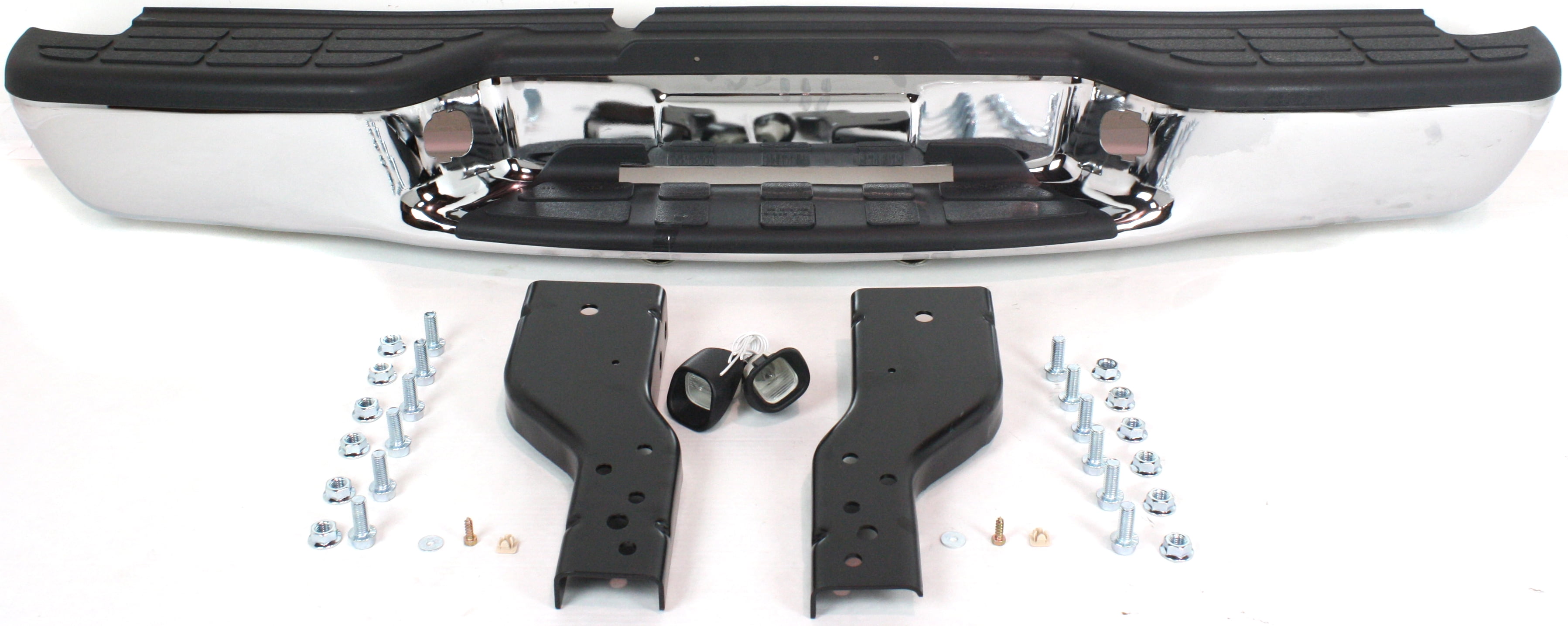 Step Bumper Compatible with CHEVROLET S10 PICKUP 1998-2004 Assembly ...