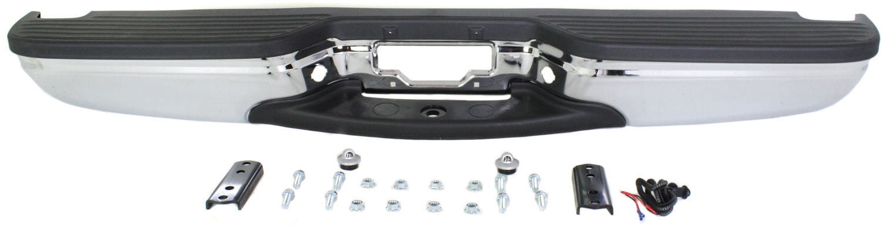 Step Bumper Compatible with FORD EXCURSION 2000-2005 Assembly Chrome ...