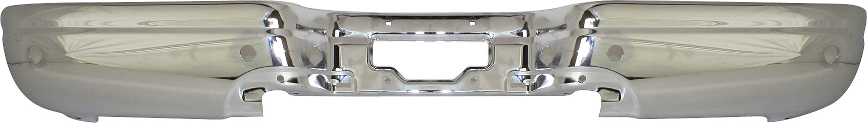 Step Bumper Compatible with FORD EXCURSION 2000-2005 Chrome Steel with ...