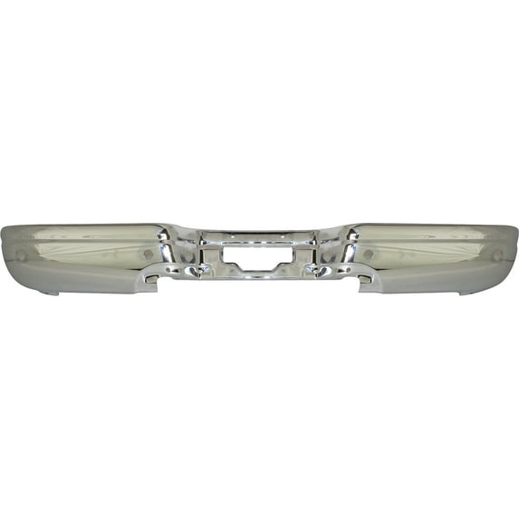Step Bumper Compatible with FORD EXCURSION 2000-2005 Chrome Steel with ...