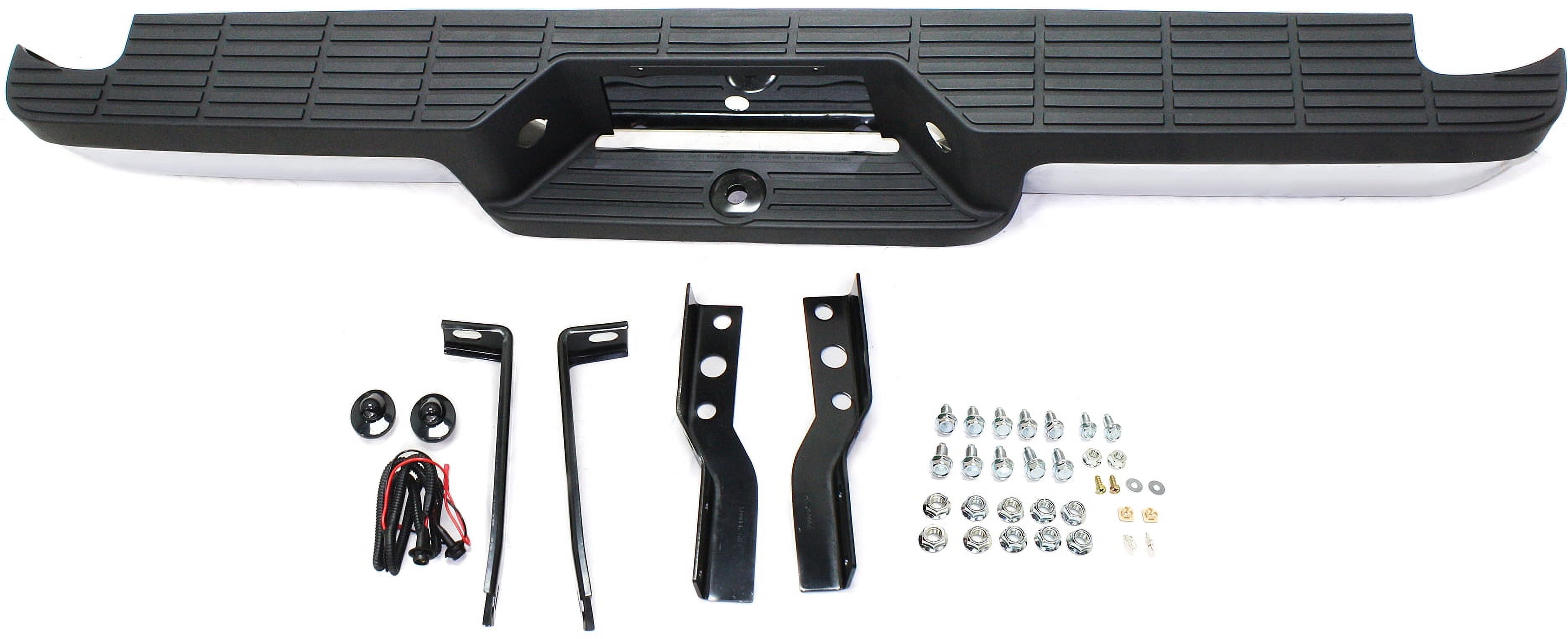 Step Bumper Compatible with FORD RANGER 1993-2011 Assembly Chrome with ...