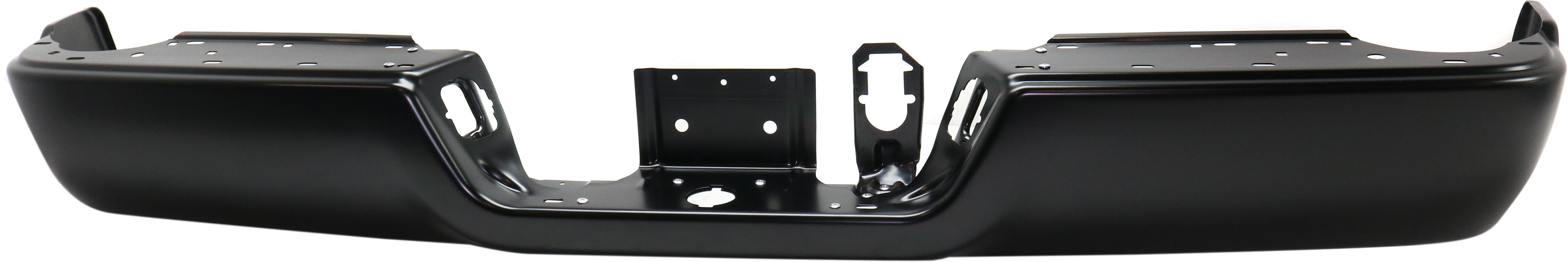 Step Bumper Compatible with RAM 2500/3500 P/U 2013-2018 Powdercoated ...