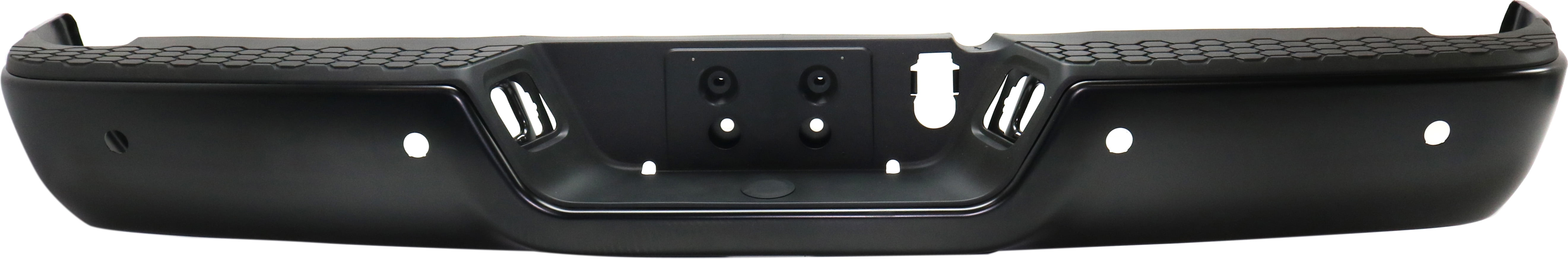 Step Bumper Compatible with RAM 2500/3500 P/U 2013-2018 Powdercoated ...