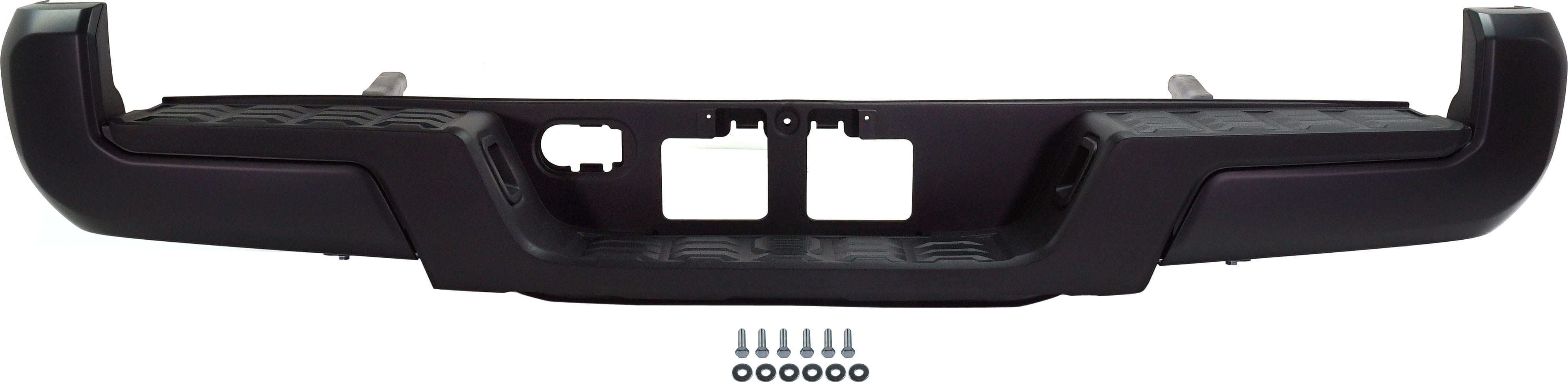 Garage-Pro Step Bumper Compatible with Toyota Tacoma 2016-2018, High ...