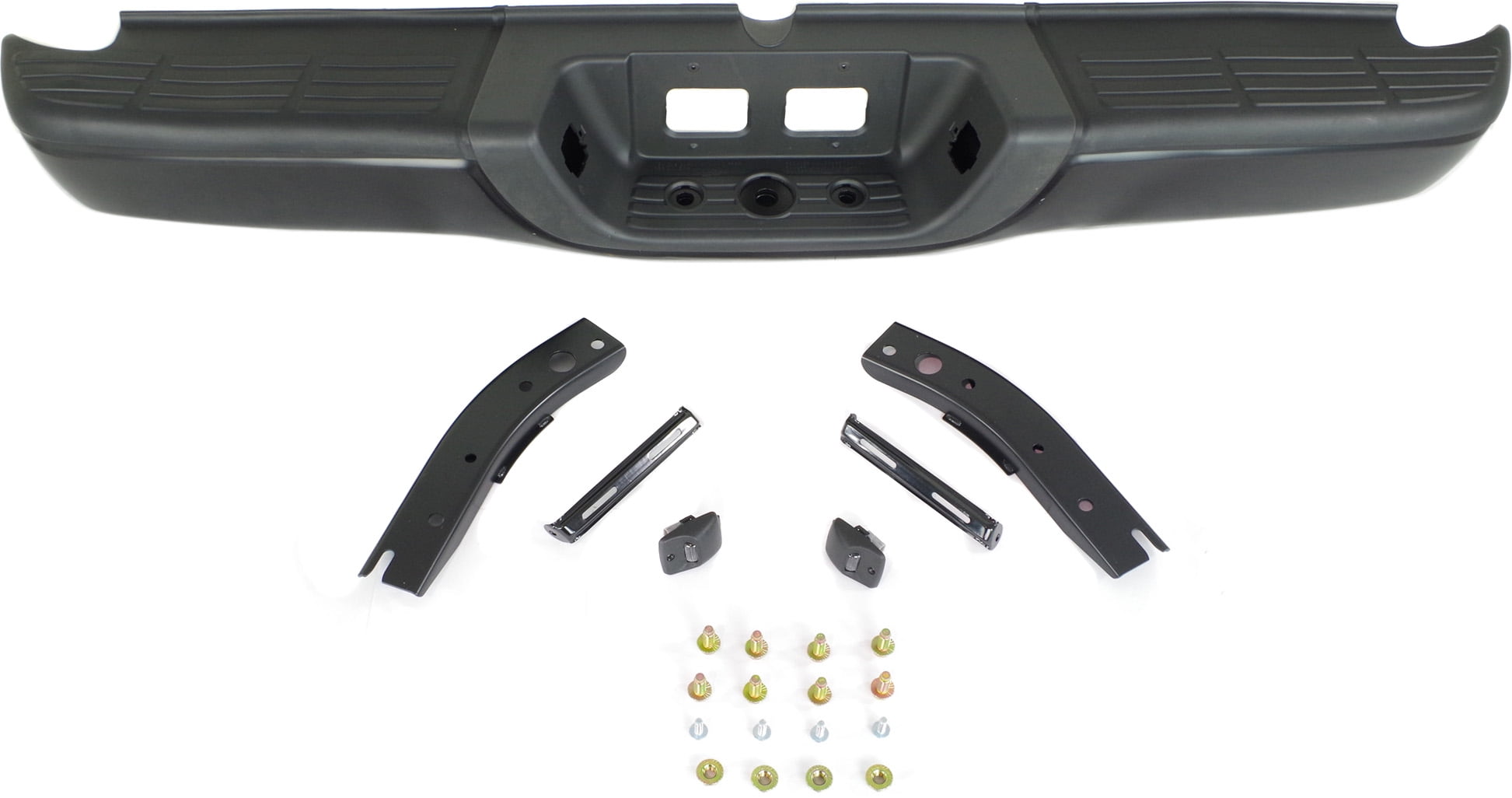 Step Bumper Compatible with Toyota Tundra 2000-2006 Assembly ...