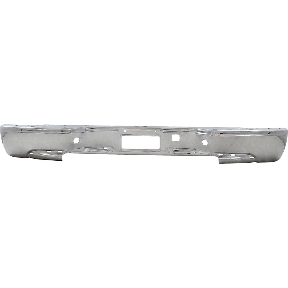 Step Bumper For 1999-2004 Chevrolet Silverado 1500 Rear Chrome Stepside ...