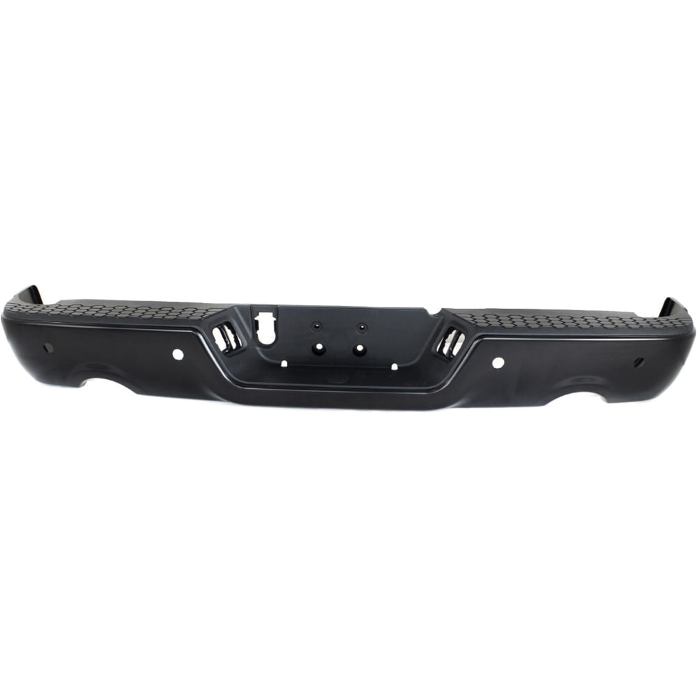 Step Bumper For 2009-2010 Dodge Ram 1500 Rear Black Dual Ehaust ...