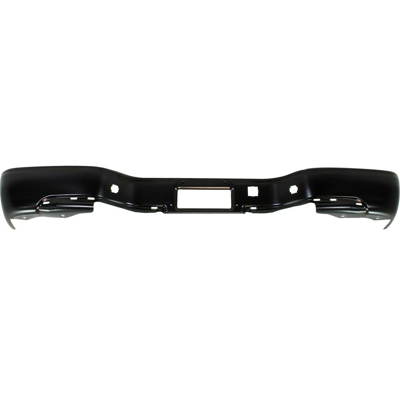 Step Bumper For Avalanche Sierra Silverado Yukon Rear Black Stepside ...