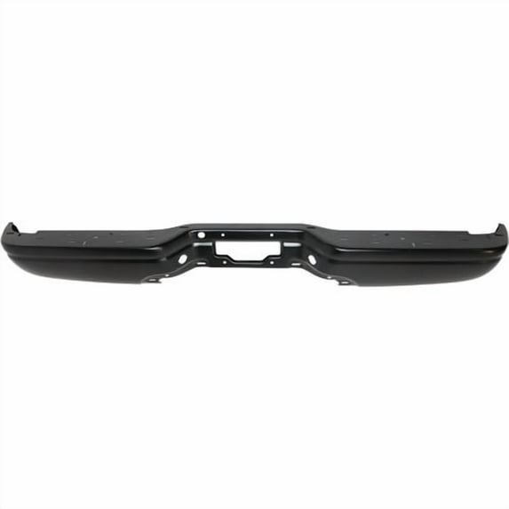 Step Bumper For Ford F-150 97-03 Rear Styleside Step Type Black - Paint ...