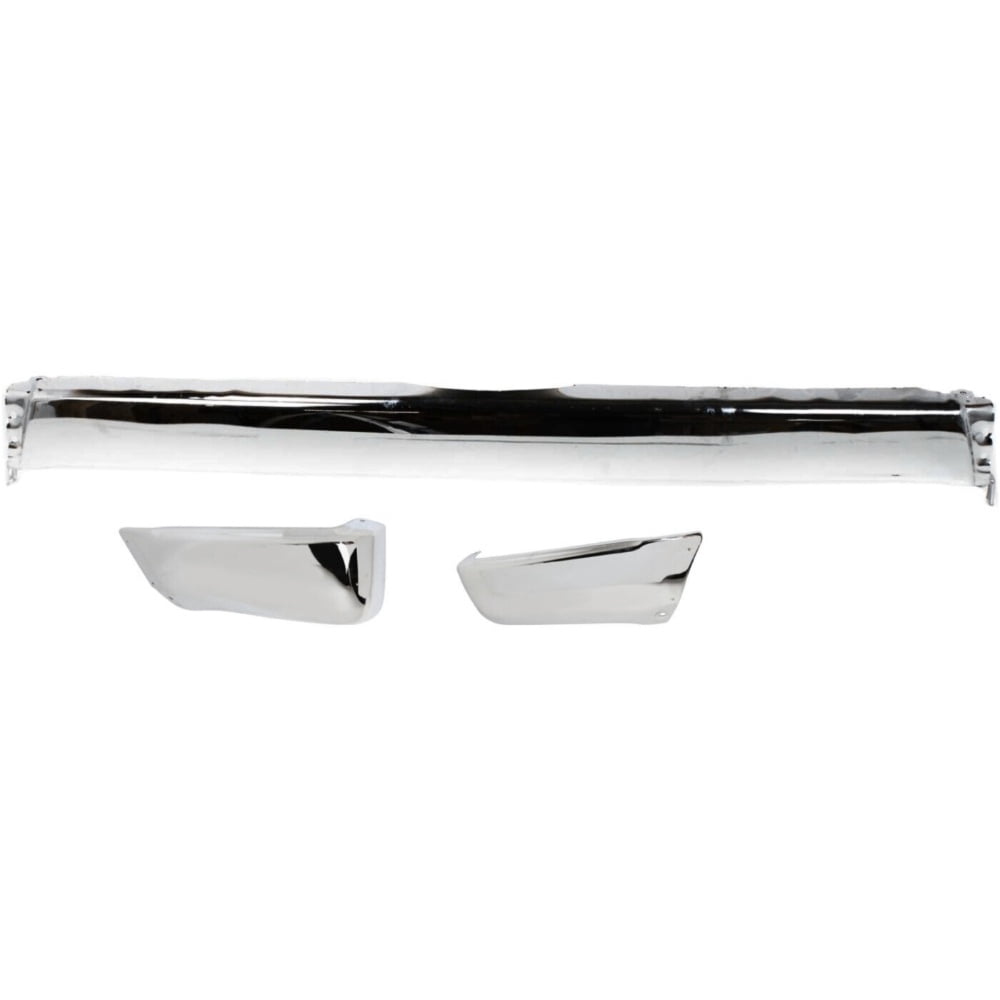 Step Bumper For Toyota 1996-1998 4Runner Rear Chrome with Bumper Ends ...