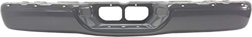 Step Bumper for Toyota Tundra 2000-2006 Face Bar Painted Black Steel ...