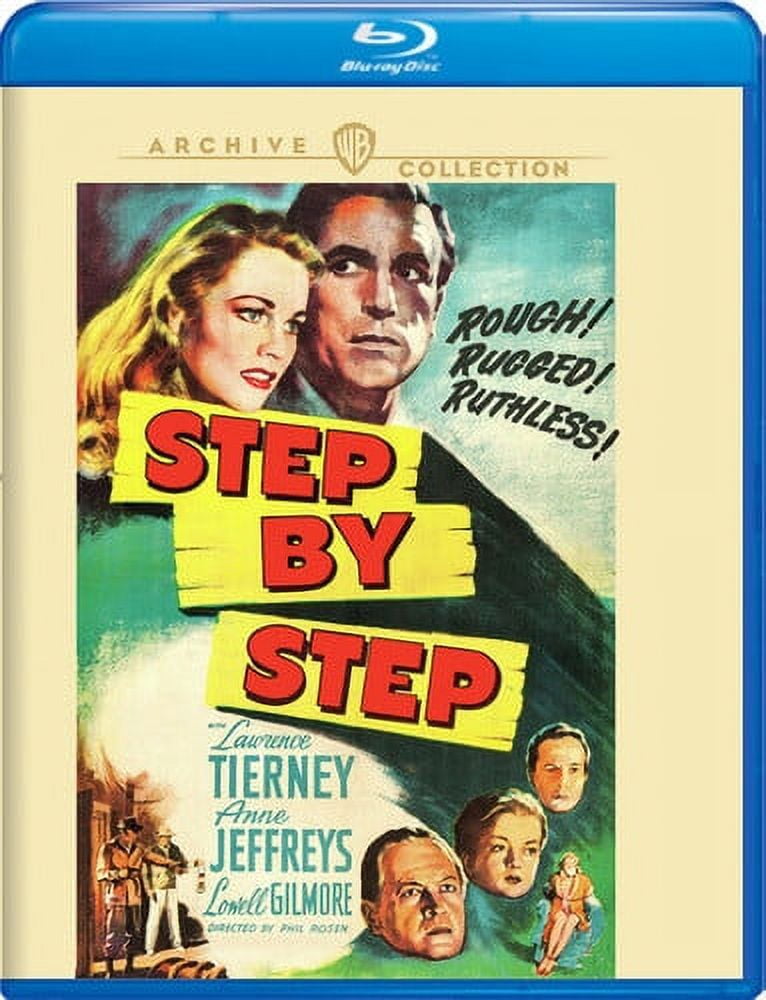 Step by Step (Blu-ray), Warner Archives, Mystery & Suspense - Walmart.com