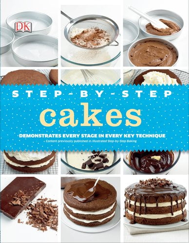 Pre-Owned Step-By-Step Cakes - Walmart.com