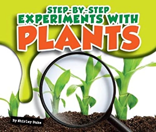 Pre-Owned Step-by-Step Experiments With Plants Library Binding Shirley ...