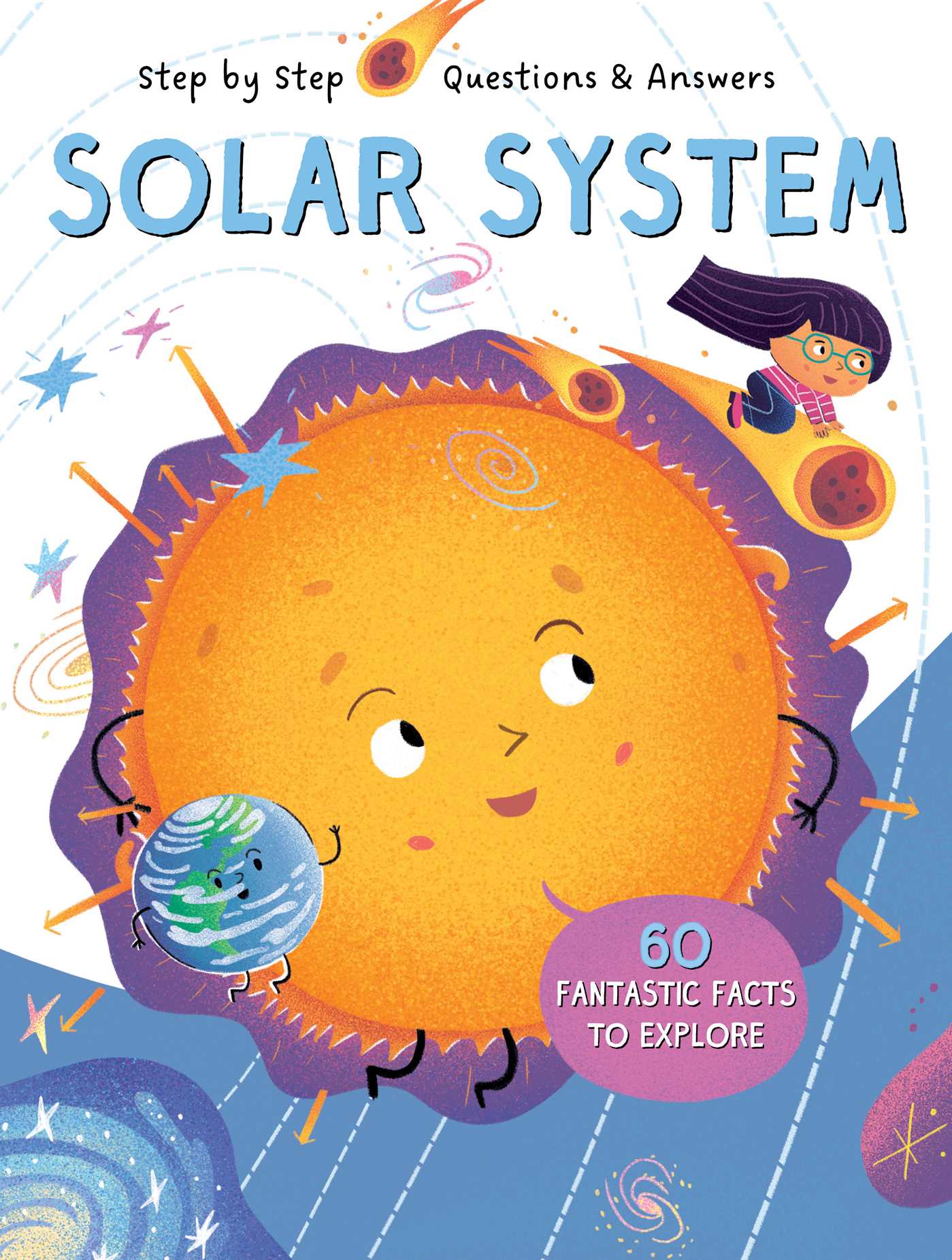 Step By Step Q & A: Step By Step Q&A Solar System (Board book ...