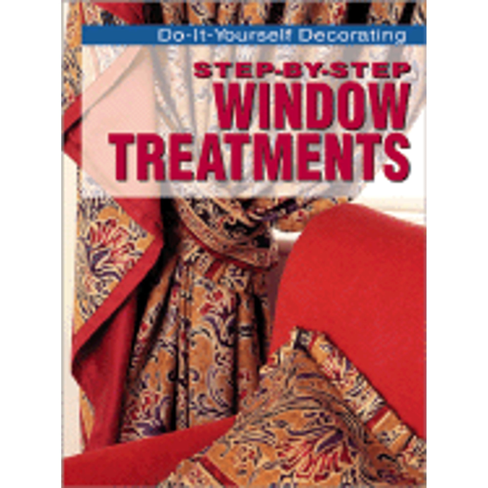 Step-By-Step Window Treatments - Walmart.com